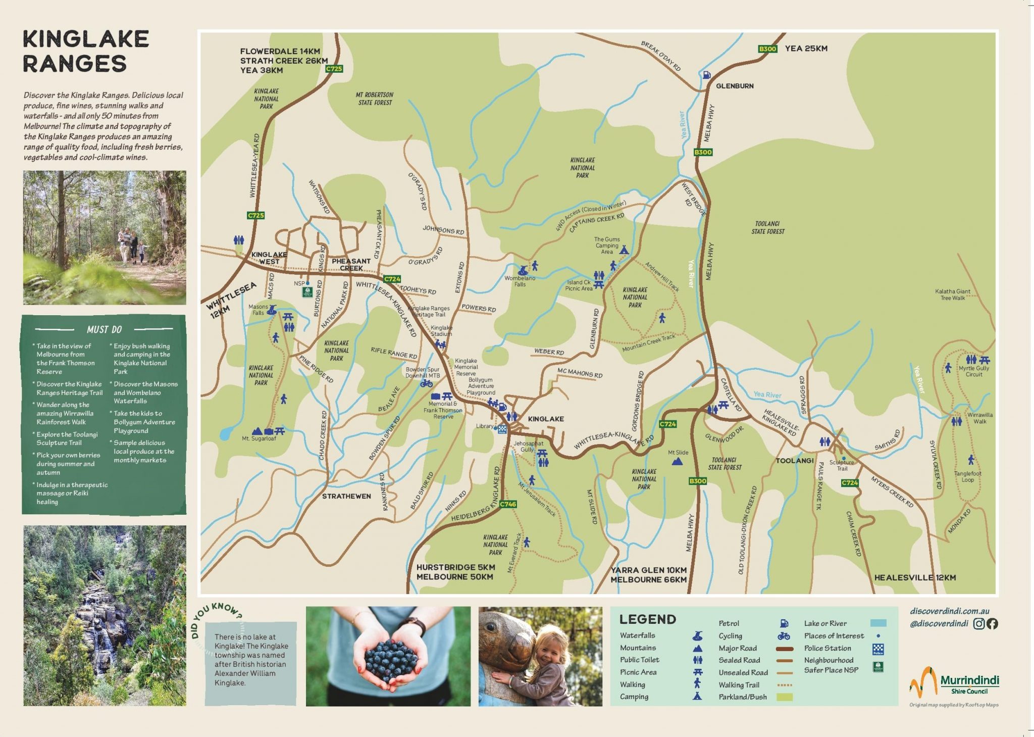 Kinglake Ranges - DiscoverDindi